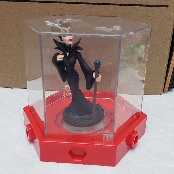 Disney | Toys | Disney Infinity Maleficent Figure With Display Case ...